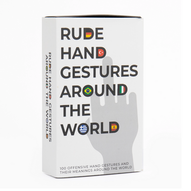 100 Rude Hand Gestures Around the World | Gift Republic | The Penguin ...