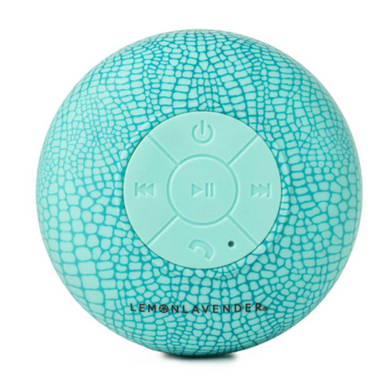 Soapbox Hero Bluetooth Shower Speaker - Blue Reptile | Lemon Lavender ...