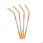 Tie Dye Silicone Straws | Krumbs Kitchen | The Penguin Gallery