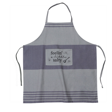 Apron - Feeling A Little Salty | Krumbs Kitchen | The Penguin Gallery