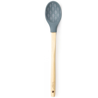 Blue Deco Farmhouse Silicone Spoon | Krumbs Kitchen | The Penguin Gallery