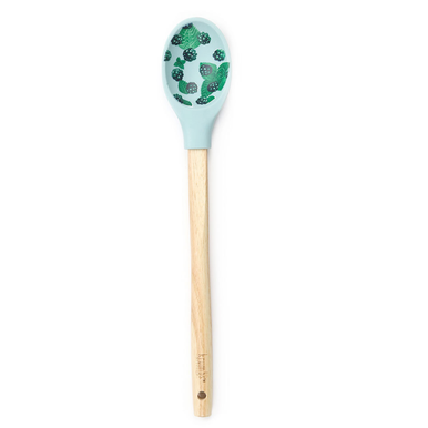 Blue Berries Farmhouse Silicone Spoon | Krumbs Kitchen | The Penguin ...