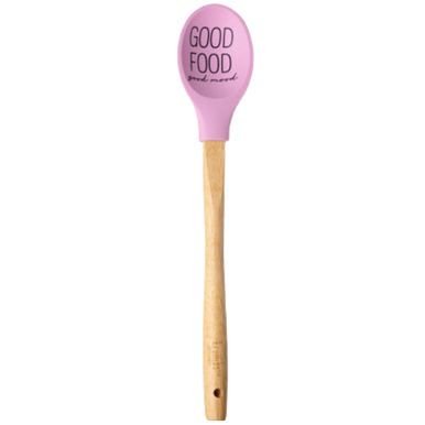 Good For Happiness Silicone Spoon | Krumbs Kitchen | The Penguin Gallery