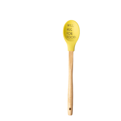 Hug for Food Happiness Silicone Spoon | Krumbs Kitchen | The Penguin ...