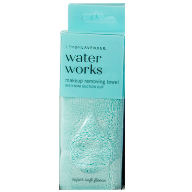 Blue Make-Up Removing Towel | Lemon Lavender | The Penguin Gallery