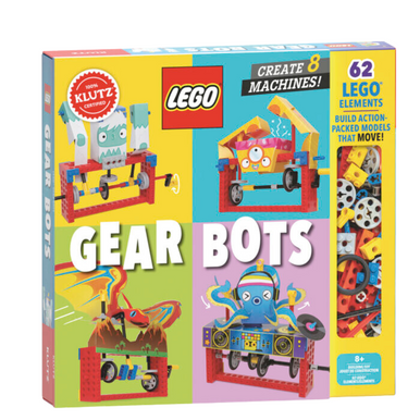 Lego Gear Bot Craft Kit | Klutz Press | The Penguin Gallery