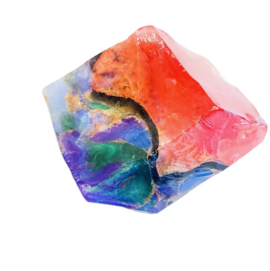 Fire Opal Soap Rock | TS Pink Soaprocks | The Penguin Gallery