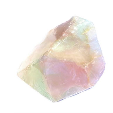 White Opal Soap Rock | TS Pink Soaprocks | The Penguin Gallery