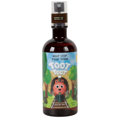 Lavatory Mist Poop Town Toot Spray | Blue Q | The Penguin Gallery