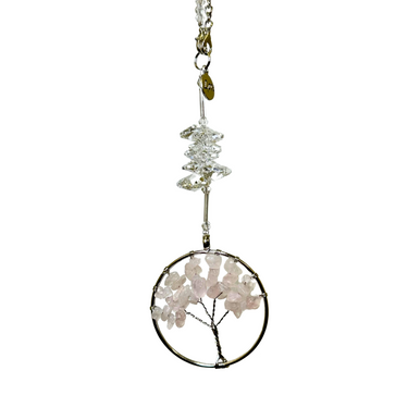 Suncatcher Tree of Life Pink - Penguin Gallery