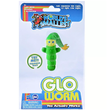 World's Smallest Glo Worm | Super Impulse Toys | The Penguin Gallery