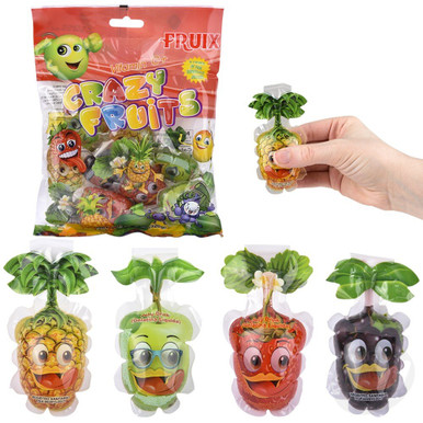 Fruit Crazy Jelly Pouch | Toy Network | The Penguin Gallery