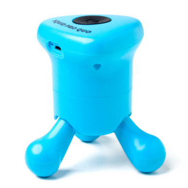 Squid Pro Quo Body Massager- Blue | Modern Monkey | The Penguin Gallery
