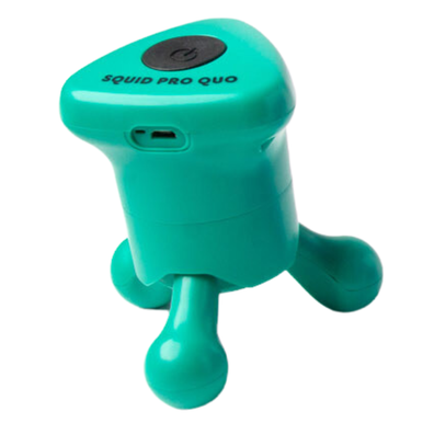 Squid Pro Quo Body Massager- Green | Modern Monkey | The Penguin Gallery
