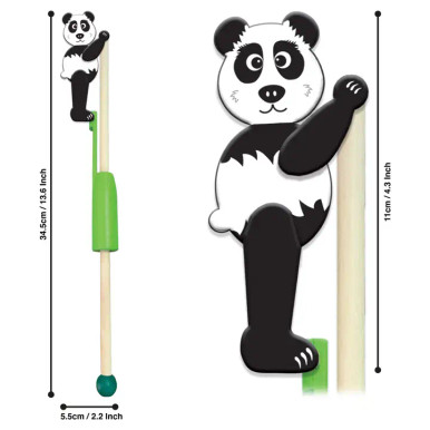 Acrobat Panda | Deluxebase | The Penguin Gallery