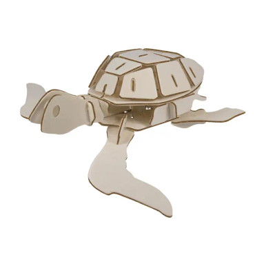 3D Sea Turtle Wooden Puzzle | Deluxebase | The Penguin Gallery