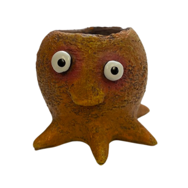 Dumbo Octopus Red Planter| Cohasset Gifts | The Penguin Gallery