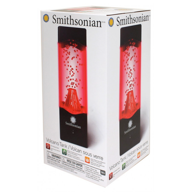 Smithsonian Volcano Tank | Smithsonian | The Penguin Gallery