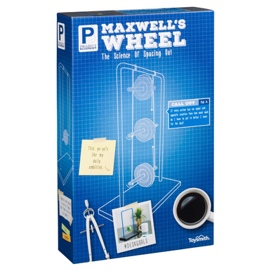 Project Blueprint Maxwell's Wheel | Toysmith | The Penguin Gallery