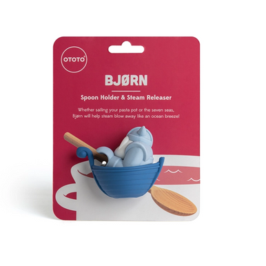 Tea Infuser Bjorn Viking | OTOTO Design | The Penguin Gallery