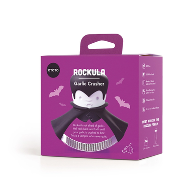 Rockula Garlic Press | OTOTO Design | The Penguin Gallery