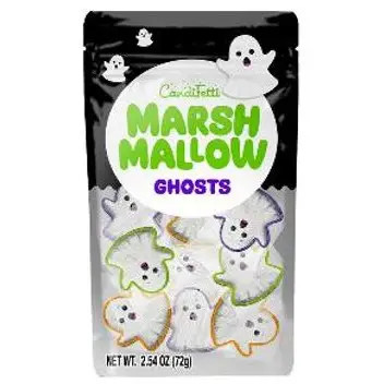 Candyfetti Marshmallow Ghosts | Grandpa Joe’s Candy | The Penguin Gallery