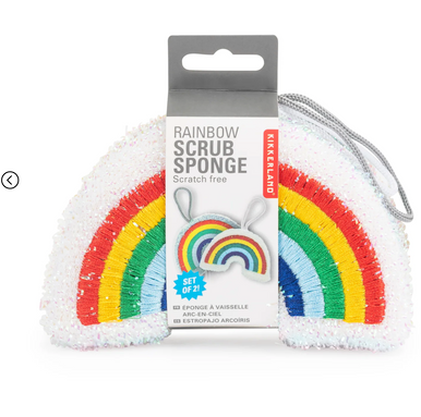 Rainbow Sponges - Set of 2 - Penguin Gallery