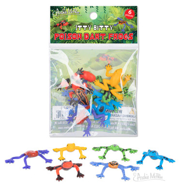 Itty Bitty Poison Dart Frogs | Archie McPhee | The Penguin Gallery