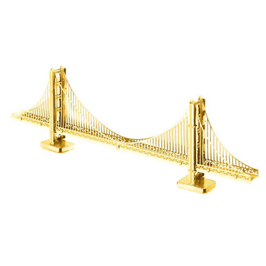 Golden Gate Bridge Metal Kit | Metal Earth | The Penguin Gallery