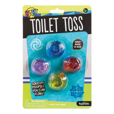 Toilet Toss Game | Toysmith | The Penguin Gallery