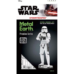 Star Wars Stormtrooper Metal Kit | Metal Earth | The Penguin Gallery