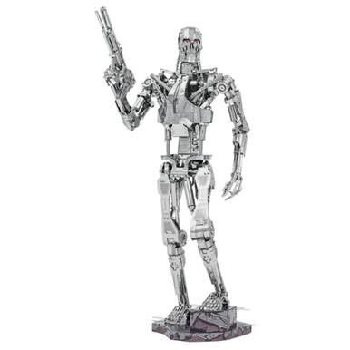 Terminator T-800 Metal Kit | Metal Earth | The Penguin Gallery