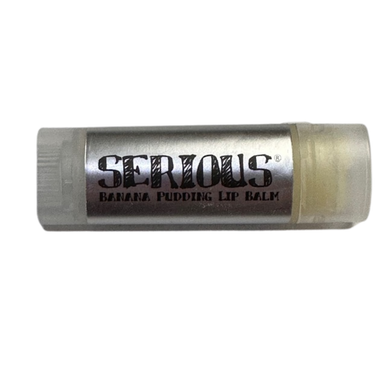Banana Pudding Lip Balm | Serious Lip Balm | The Penguin Gallery