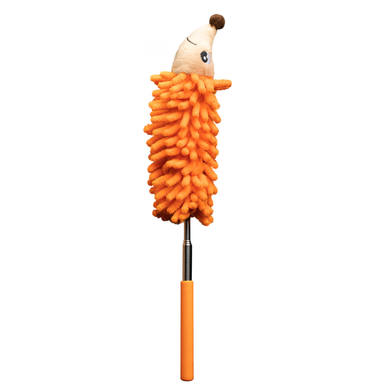 The Ledgehog Microfiber Duster- Orange | Modern Monkey | The Penguin ...