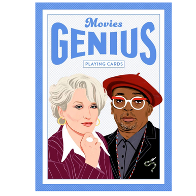 Movies Playing Cards | Chronicle Books | The Penguin Gallery