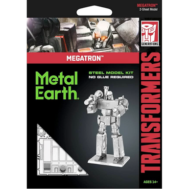 Megatron Transformers Metal Kit | Metal Earth | The Penguin Gallery