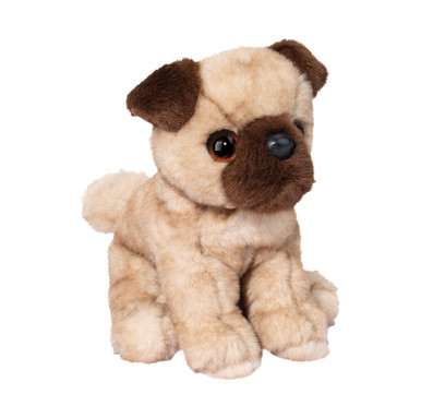 Puggie the Pug Mini | Douglas | The Penguin Gallery