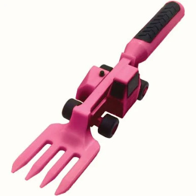 Construction Fork Pink - SINGLE | Constructive Eating | The Penguin Gallery