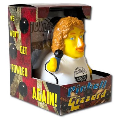 Pinball Gizzard | CelebriDucks | The Penguin Gallery