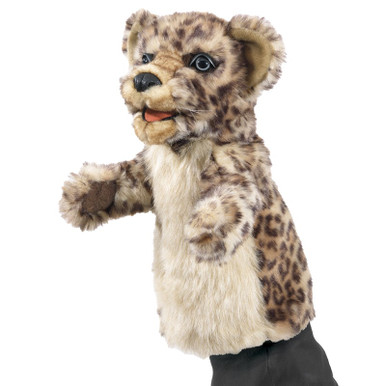 Leopard Stage Puppet | Folkmanis® | The Penguin Gallery