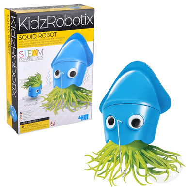 Squid Robot Kit | Toy Network | The Penguin Gallery