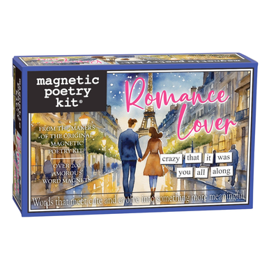 Romance Lover Magnetic Poetry Kit | Magnetic Poetry | The Penguin Gallery