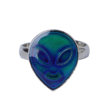 Alien Mood Ring | Master Toys | The Penguin Gallery