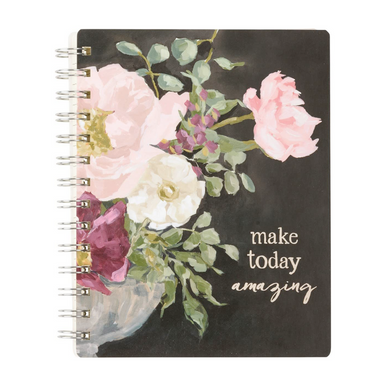 Make Today Amazing Spiral Notebook | Primitives by Kathy | The Penguin ...