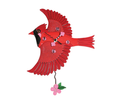 Clock Cardinal - Penguin Gallery