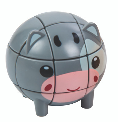 Critter Cubez Cow | Master Toys | The Penguin Gallery