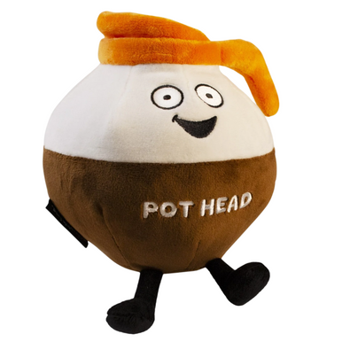 "Pot Head" Plushie | Punchkins | The Penguin Gallery