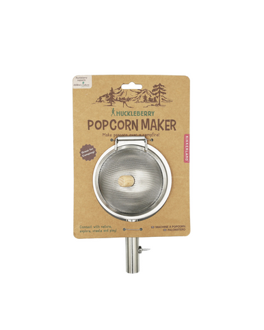 Huckleberry Popcorn Maker | Kikkerland | The Penguin Gallery