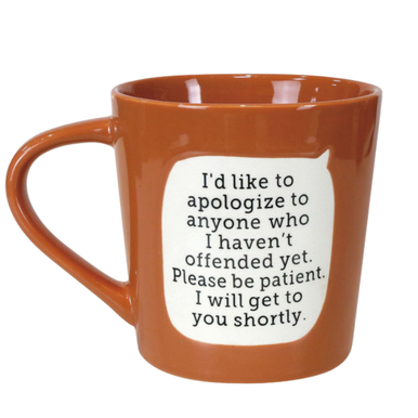 Offended Mug | Our Name Is Mud | The Penguin Gallery