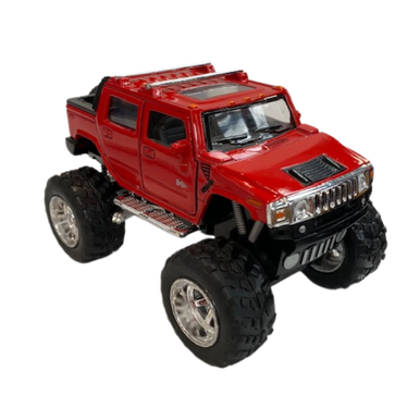 2005 Red H2 Off Road Lifted Hummer | Kinsmart Die Cast | The Penguin ...